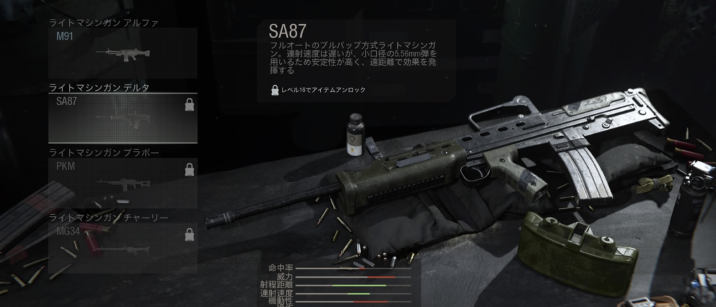 【COD:MW】SA87って育てたら使いやすくなるの？ - ゲーム特化速報！