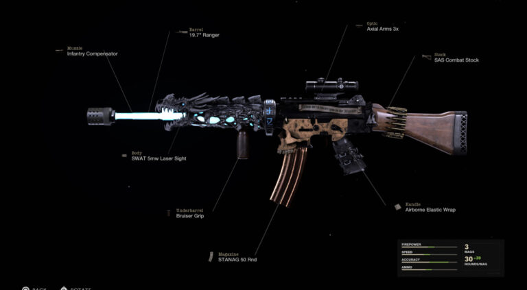 『COD:BOCW』4月16日アップデート。新モード「BLUEPRINT GUN GAME」が追加。来週から待望のシーズン3がスタート ...