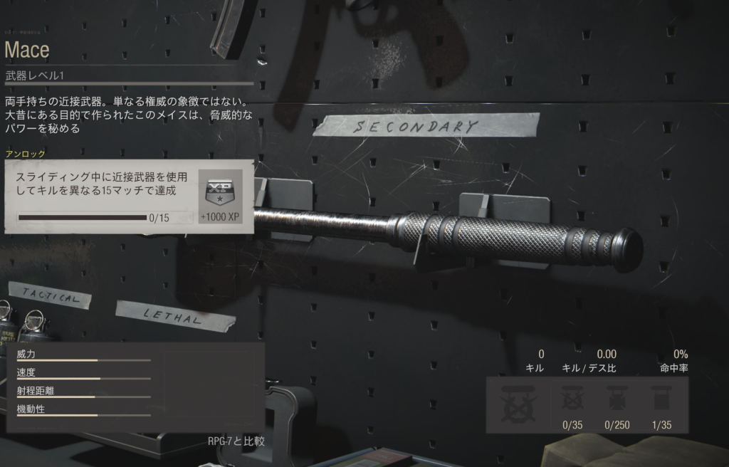 『COD:BOCW』新武器「Mace(メイス)」登場！マルチプレイ・ゾンビのアンロックチャレンジの詳細。 - ゲーム特化速報！