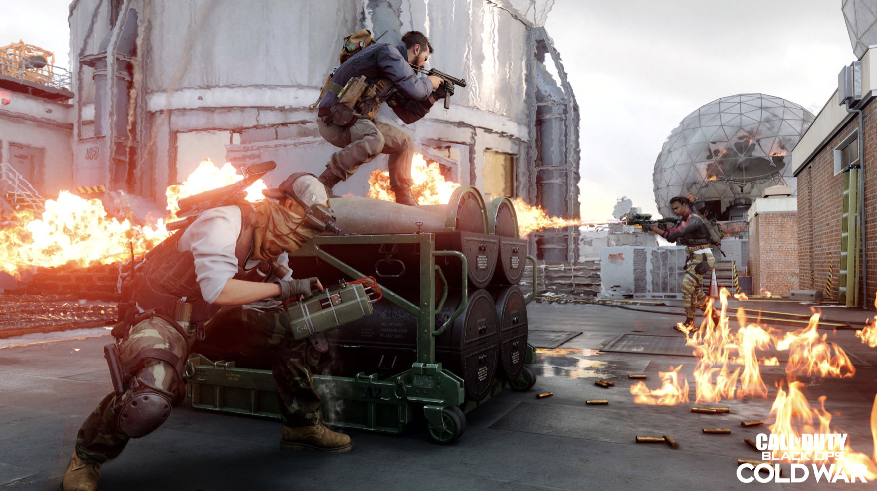 『COD:BOCW』シーズン5 新スコアストリーク「火炎放射器」は閉所での運用が効果的。 - ゲーム特化速報！