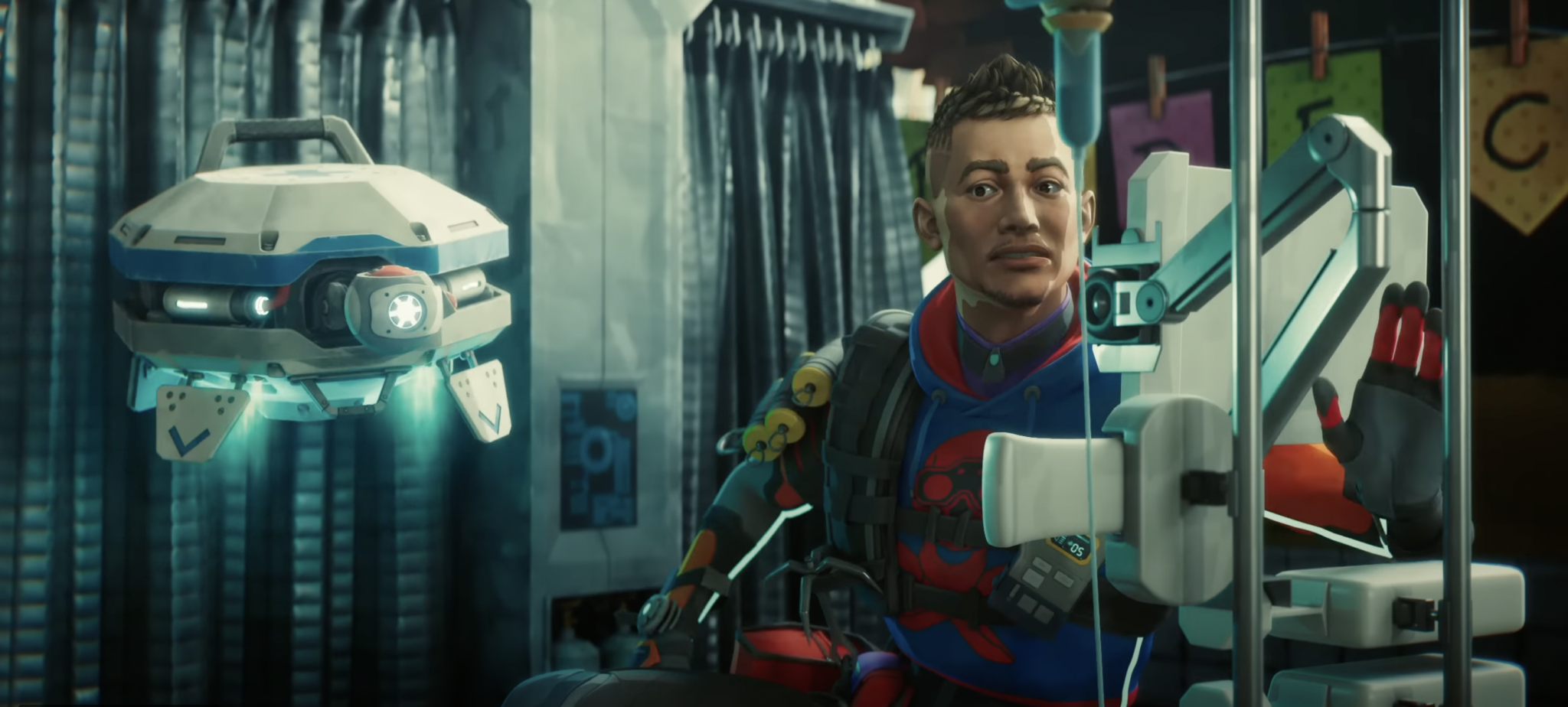 『APEX S13』ライフラインのストーリートレーラーが公開！素顔のオクタンイケメンすぎw - ゲーム特化速報！