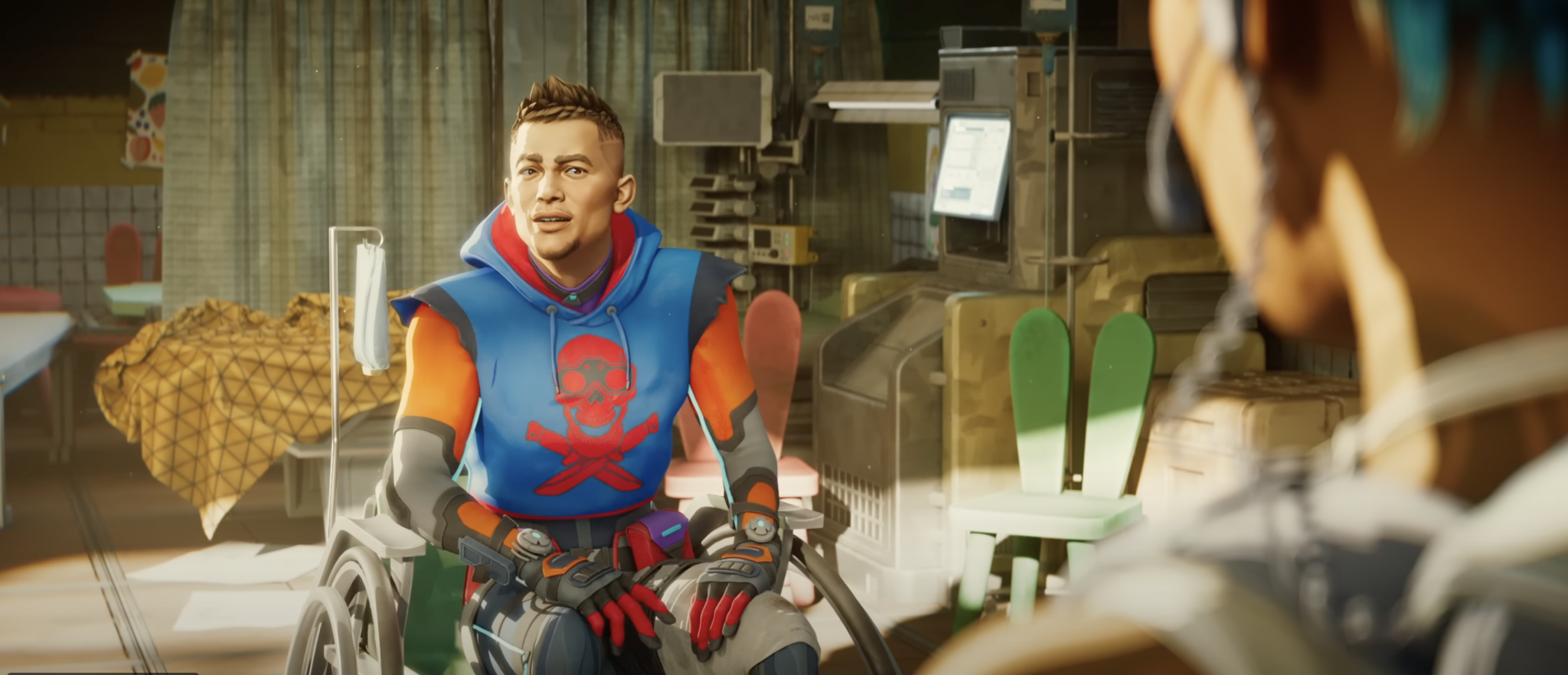 『APEX S13』ライフラインのストーリートレーラーが公開！素顔のオクタンイケメンすぎw - ゲーム特化速報！