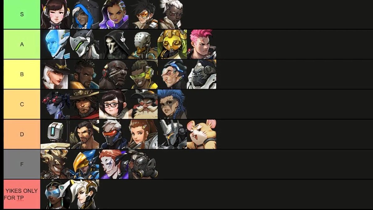 『OW2』ランクマッチやるなら各ロールどのキャラ練習しといた方がいいの？ - ゲーム特化速報！