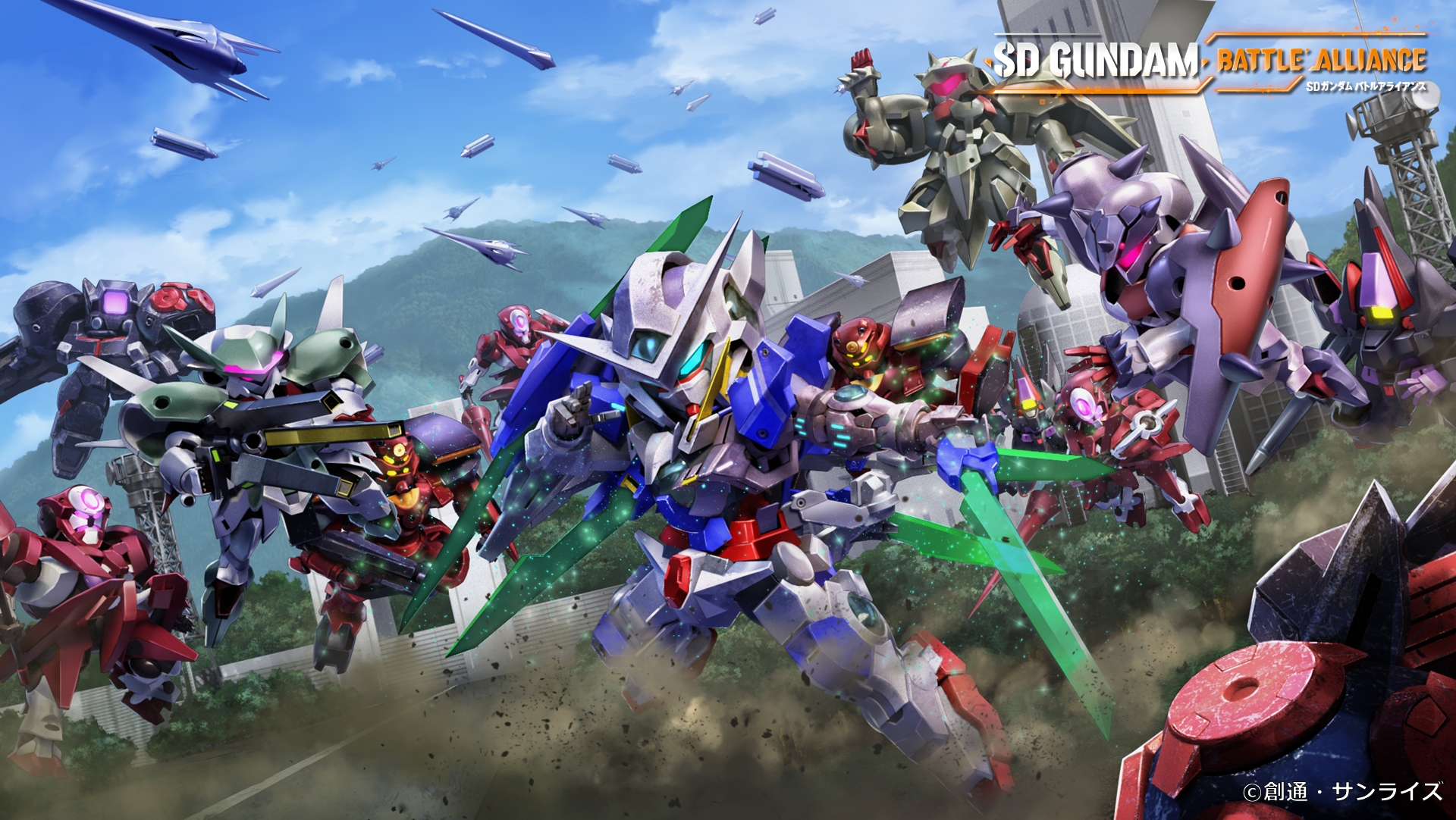 『SDガンダム バトアラ』Ξ（クスィー）ガンダム雑に強いなw 3枠目にビーム格闘/射撃と物理射撃盛るのが理想？ - ゲーム特化速報！