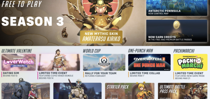 OW2 - ゲーム特化速報！