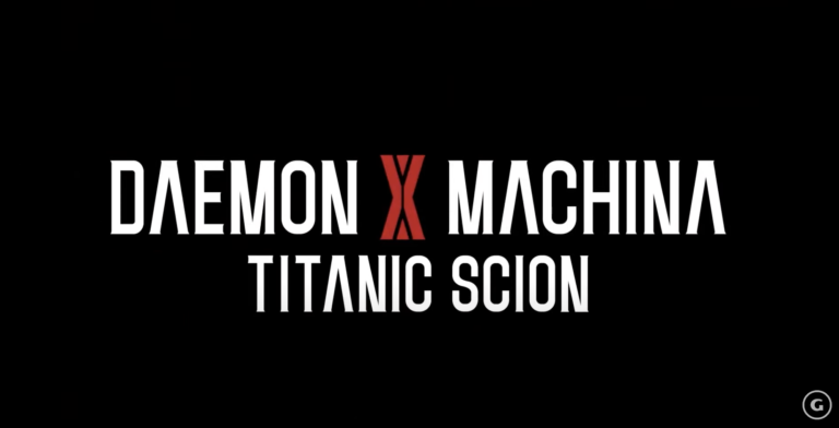 デモンエクスマキナの新作「DAEMON X MACHINA TITANIC SCION」ティザー映像が公開！まだ来ないと思ってたから嬉しすぎる！AC6も出るしロボゲーの未来は明るいw ...