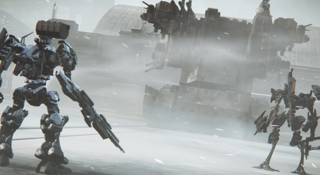 『AC6』壁越えジャガーノート攻略。ジャガノは頭上からすれ違う時にミサイル浴びせれば簡単に体幹崩せるぞ。 - ゲーム特化速報！