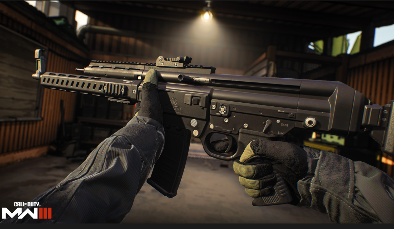 『COD:MW3 シーズン5』新武器情報。Static-HV(SMG)、STG(AR)、スピア(近接武器)、Torque35や6種類のアフター ...