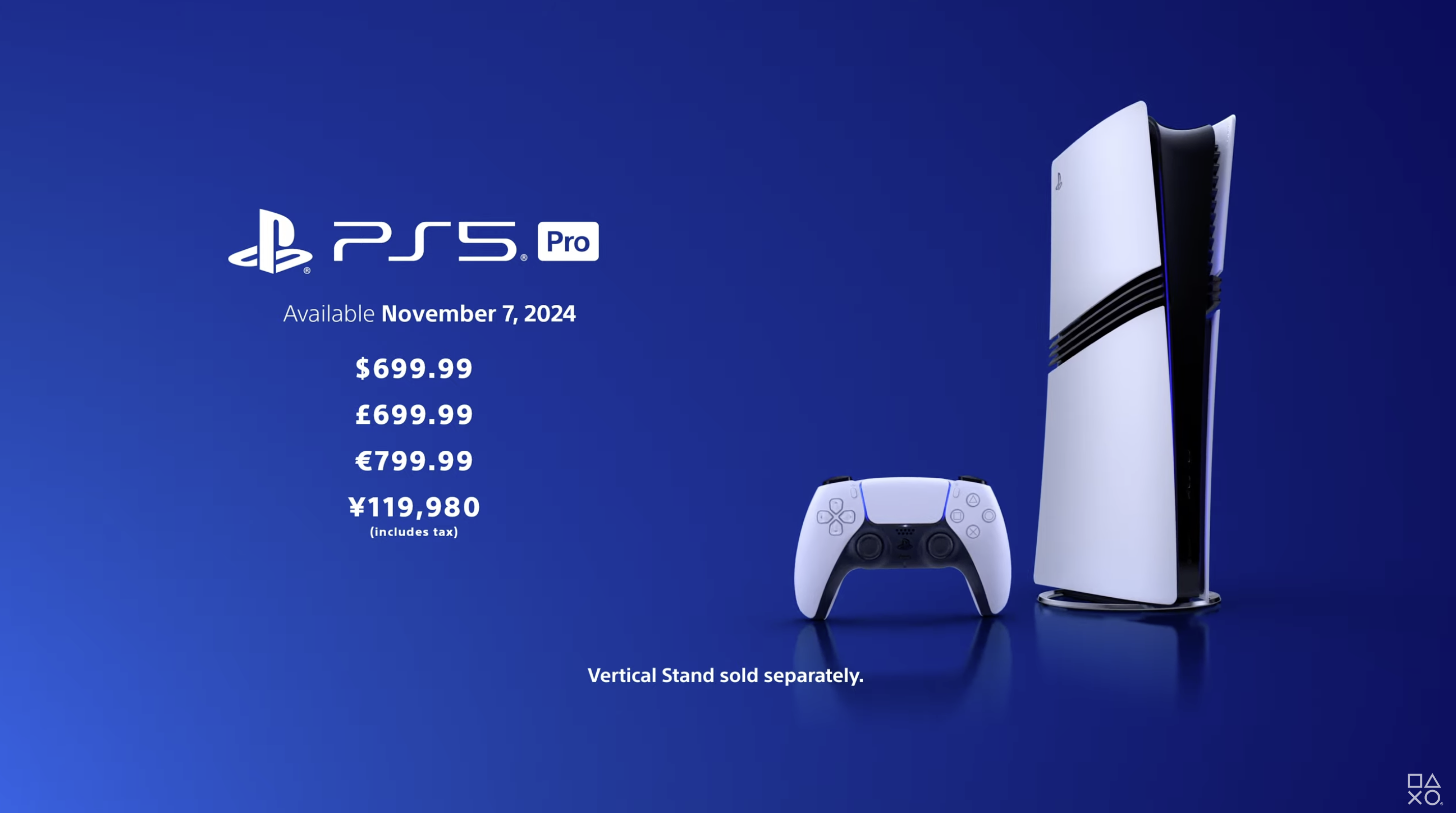 『PS5 Pro』2024年11月7日発売決定！価格は119,980円(税込)。 - ゲーム特化速報！
