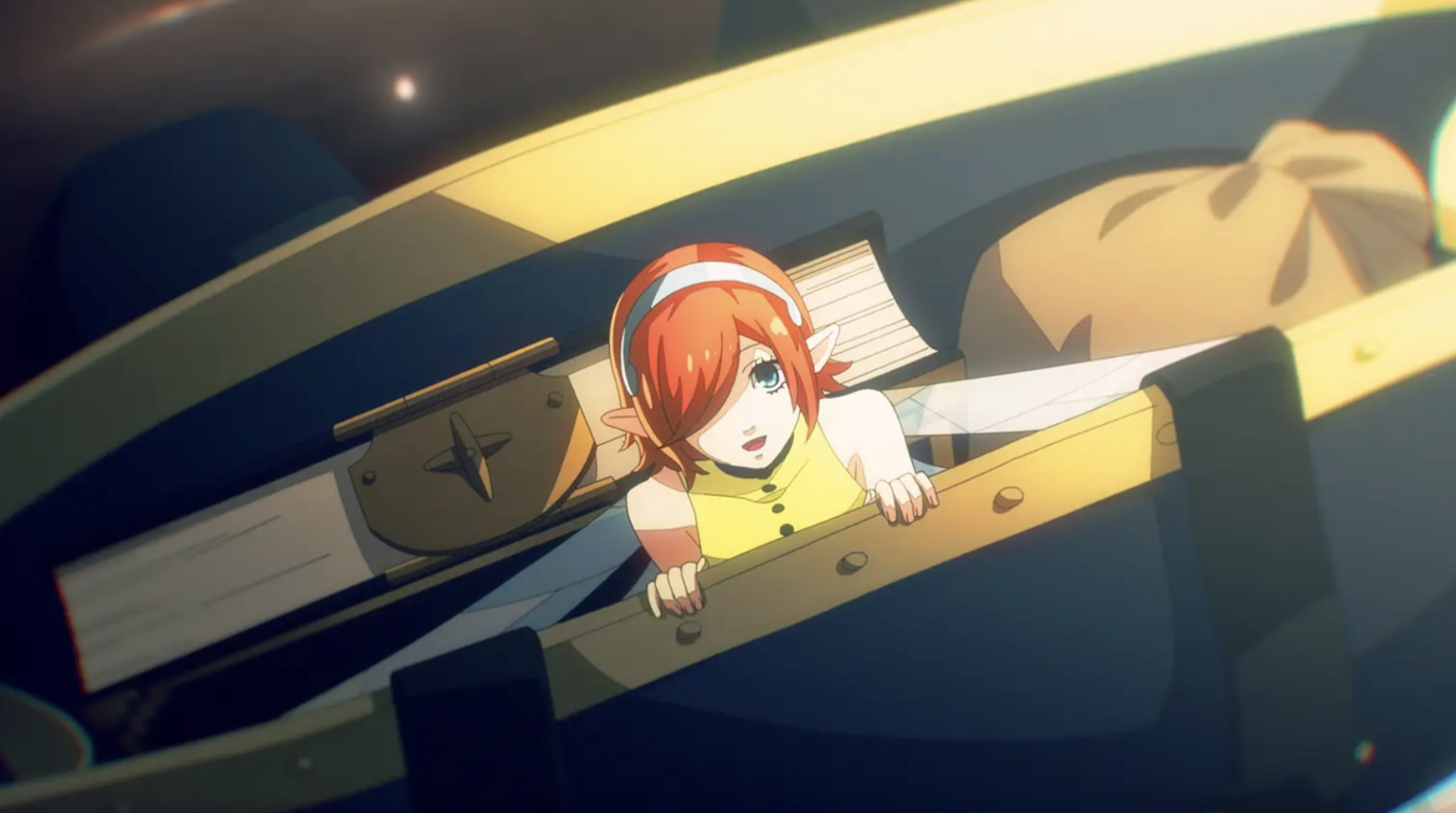 『メタファー』アトラスゲーの中でガリカが一番かわいいキャラだよな。 - ゲーム特化速報！