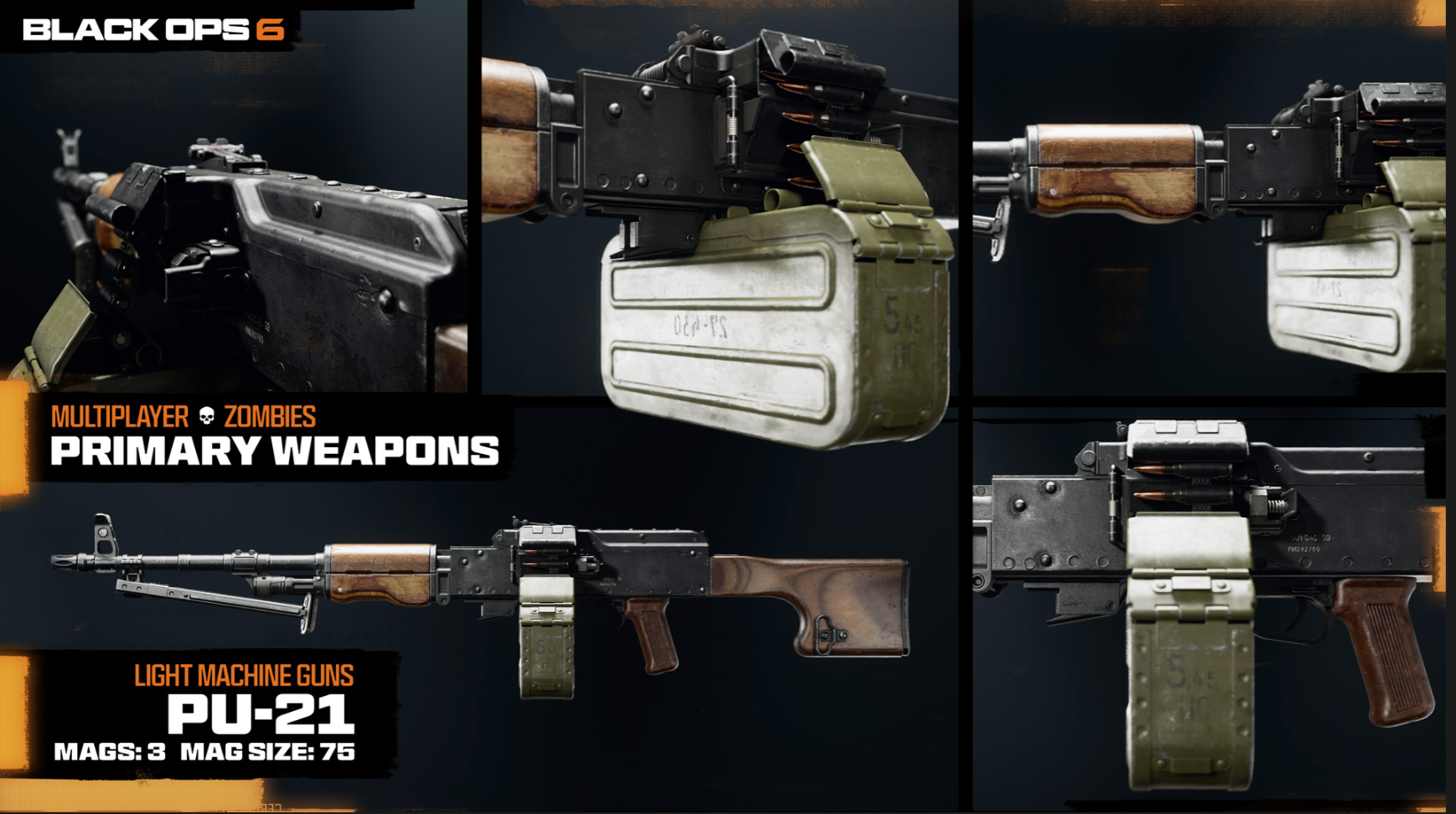 『CoD:BO6』今作のLMGは非常に使いやすく感じるが諸々の評価は低めなんだな。 - ゲーム特化速報！