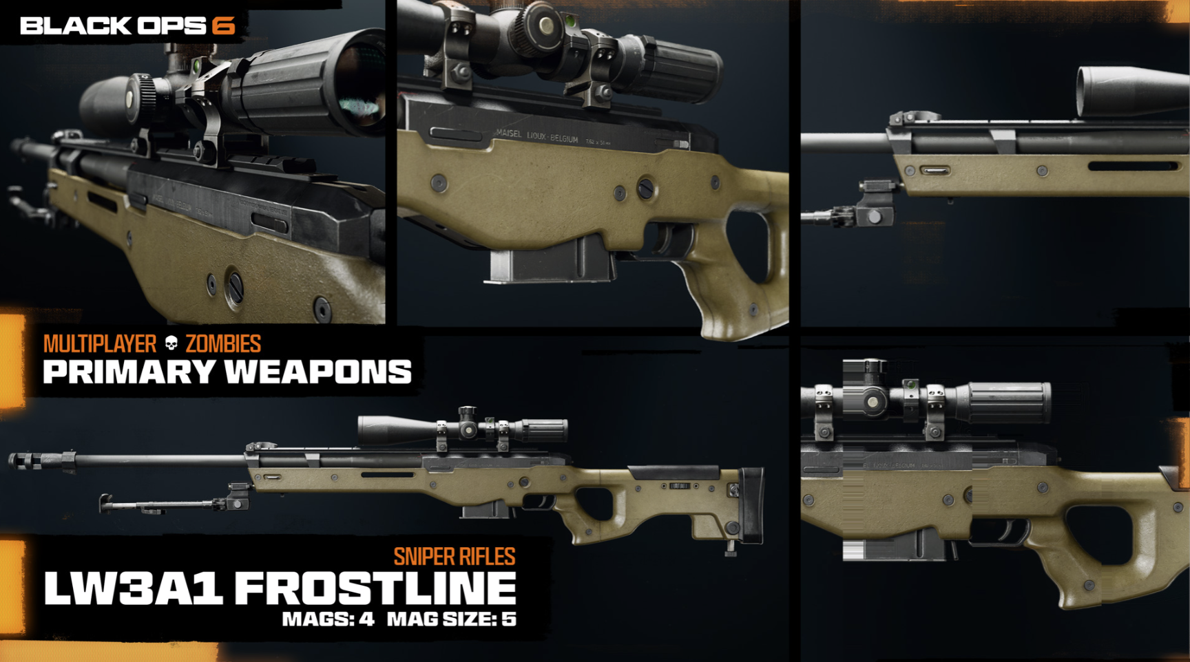 『CoD:BO6』SMGは強化され続けてるのにSRとLMGが不遇すぎない？ - ゲーム特化速報！