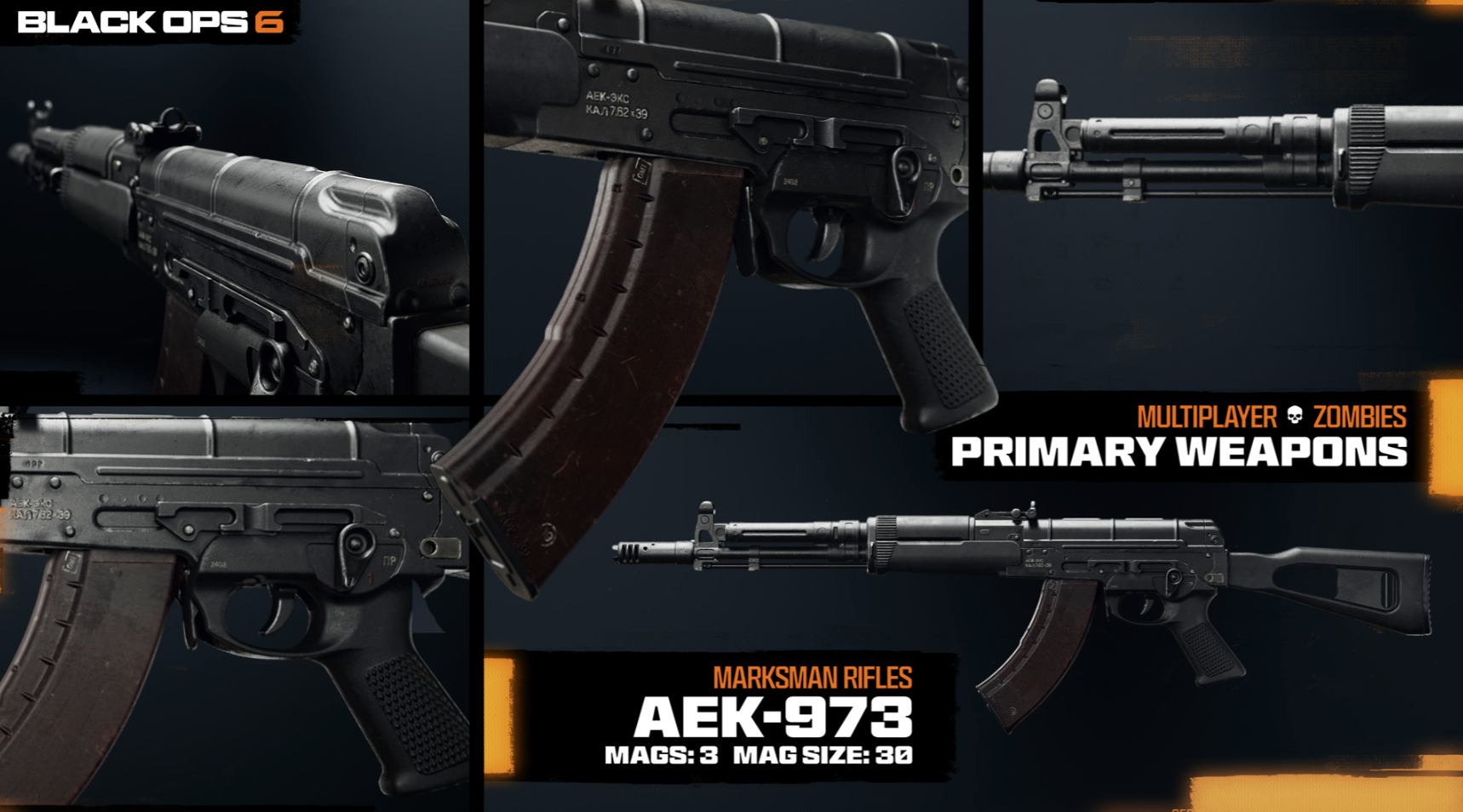 『CoD:BO6』古くから猛威を振るうバースト銃。BO4のソードフィッシュ、MW2のM16、BO6のAEK-973。 - ゲーム特化速報！