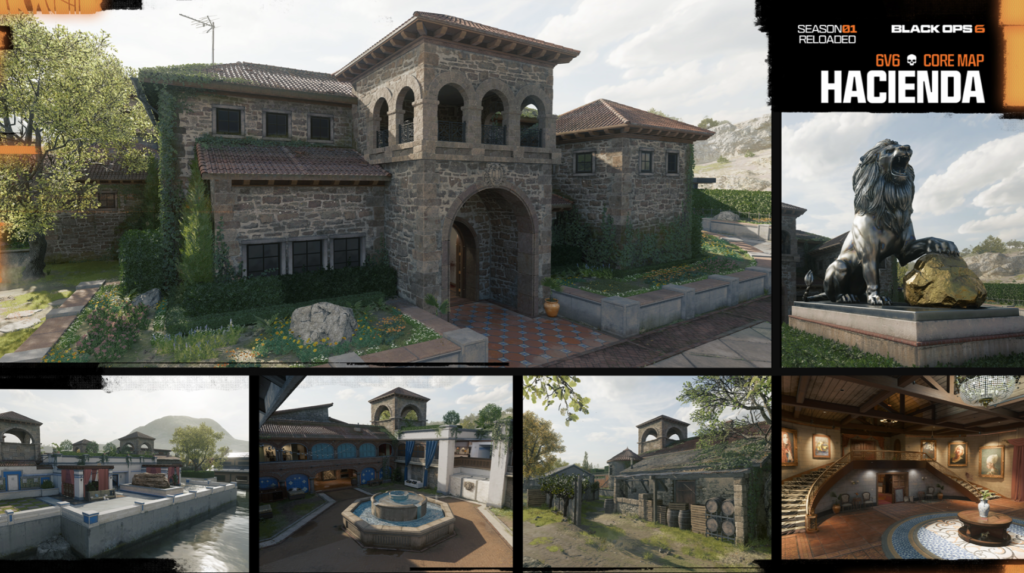 『CoD:BO6』シーズン01ロードマップが公開！新マップ5種に新モード「ランサック」、ランクマッチ、新パーク、新ワイルドカードなど盛り沢山 ...