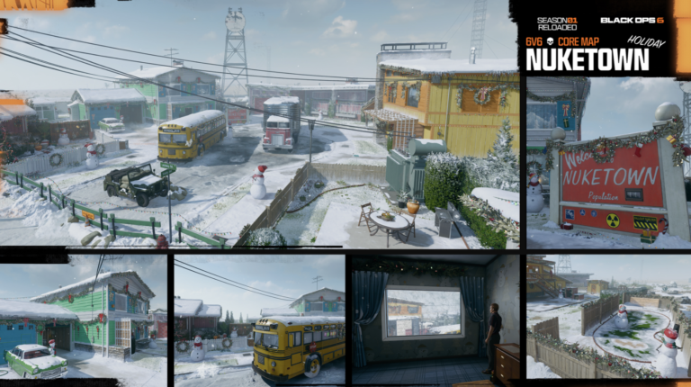 『CoD:BO6』シーズン01ロードマップが公開！新マップ5種に新モード「ランサック」、ランクマッチ、新パーク、新ワイルドカードなど盛り沢山 ...