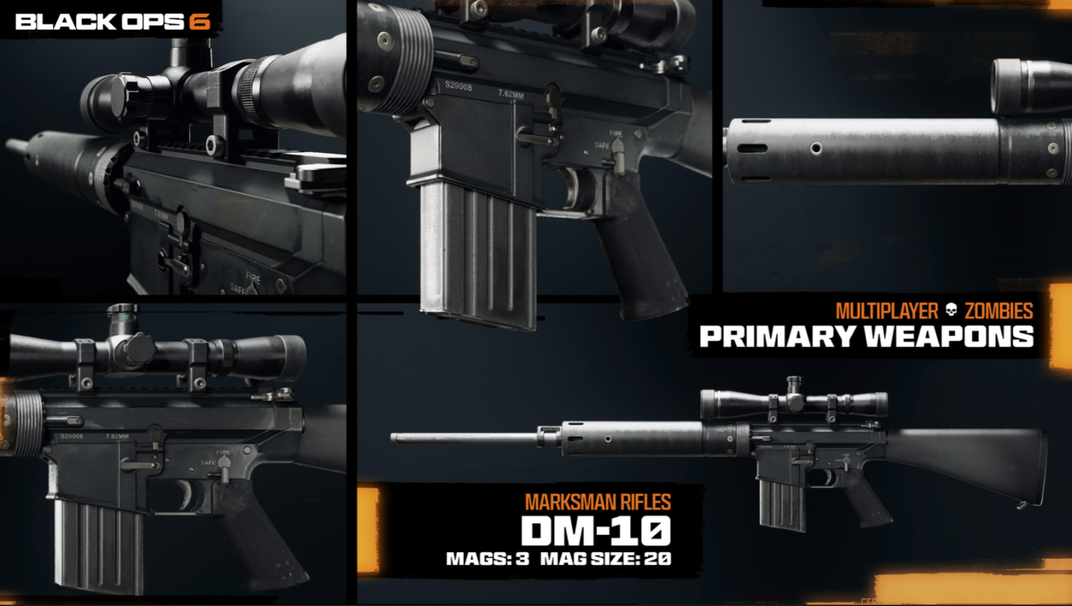 『CoD:BO6』DM-10のおすすめカスタムと割と使いやすいSVDの評価。 - ゲーム特化速報！