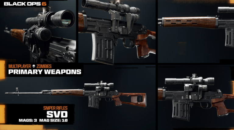 『CoD:BO6』DM-10のおすすめカスタムと割と使いやすいSVDの評価。 - ゲーム特化速報！