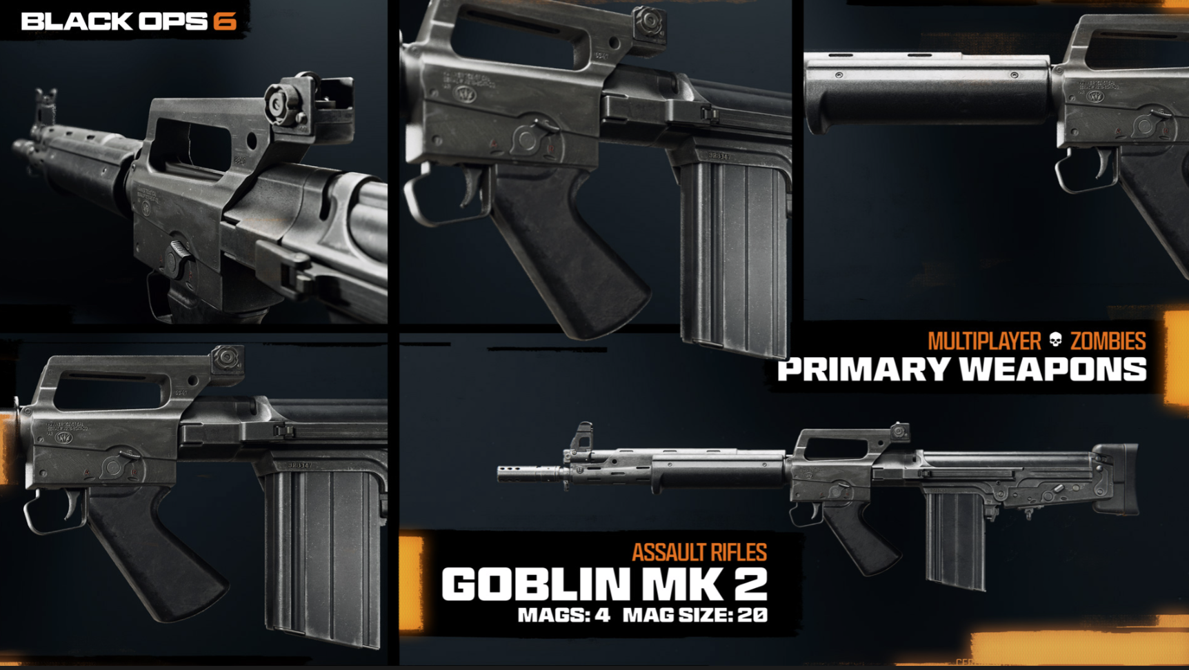 『CoD:BO6』強武器の影に隠れがちなゴブリン(GOBLIN MK2)の魅力について語ろう。 - ゲーム特化速報！