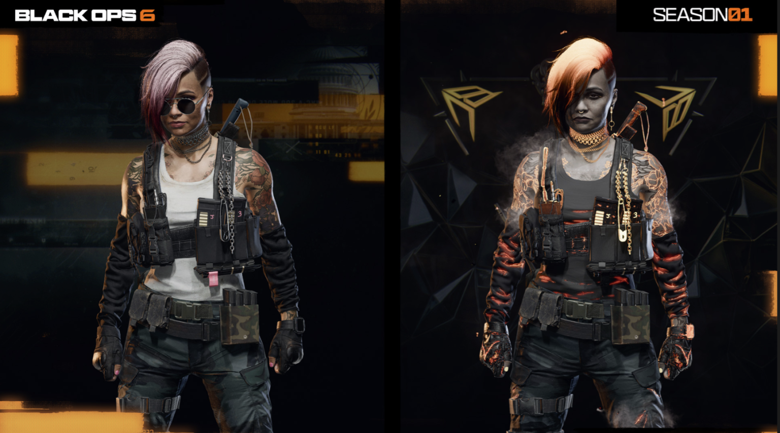 『CoD:BO6』シーズン01バトルパスに登場するオペレーターと新武器一覧。新ブラックセルオペレーター「ゴリアテ」や新武器設計図。 - ゲーム特化速報！