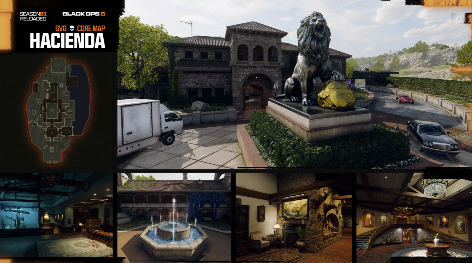 『CoD:BO6 シーズン01リローデッド』新マップ「ハシエンダ」新パーク「シュラプネルレーダー」に新ワイルドカード「ハイローラー」が登場 ...