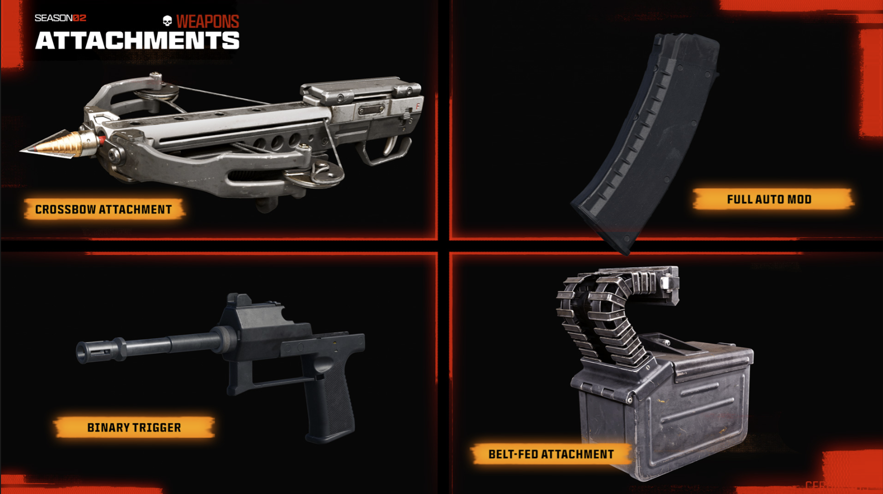 『CoD:BO6』シーズン02新武器 PPSh-41・Cypher 091・Feng 82・TR2・クロスボウ(アタッチメント ...