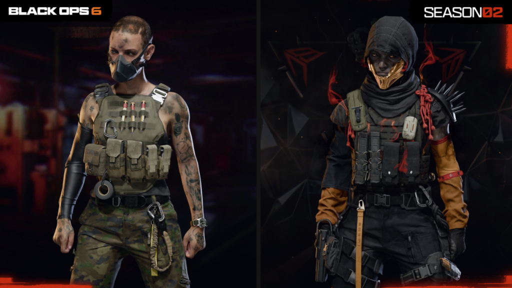『CoD:BO6 シーズン2』 最新バトルパスのオペレータースキン一覧と新武器 PPSh-41/Cypher 091/Feng 82/TR2 ...