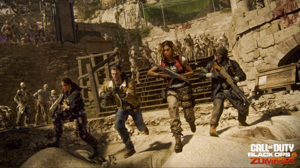 『CoD:BO6』シーズン02ゾンビモード最新コンテンツ。新マップ「The Tomb」新ワンダーウェポン「氷の杖」新ゴブルガム3個 に新たな強敵ショックミミックが登場。 - ゲーム特化速報！