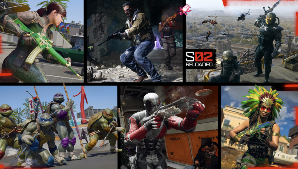 『CoD:BO6』シーズン02リローデッド最新情報。新武器D1.3 セクターや5種の近接武器が新たに追加、「TMNT(ニンジャ・タートルズ ...