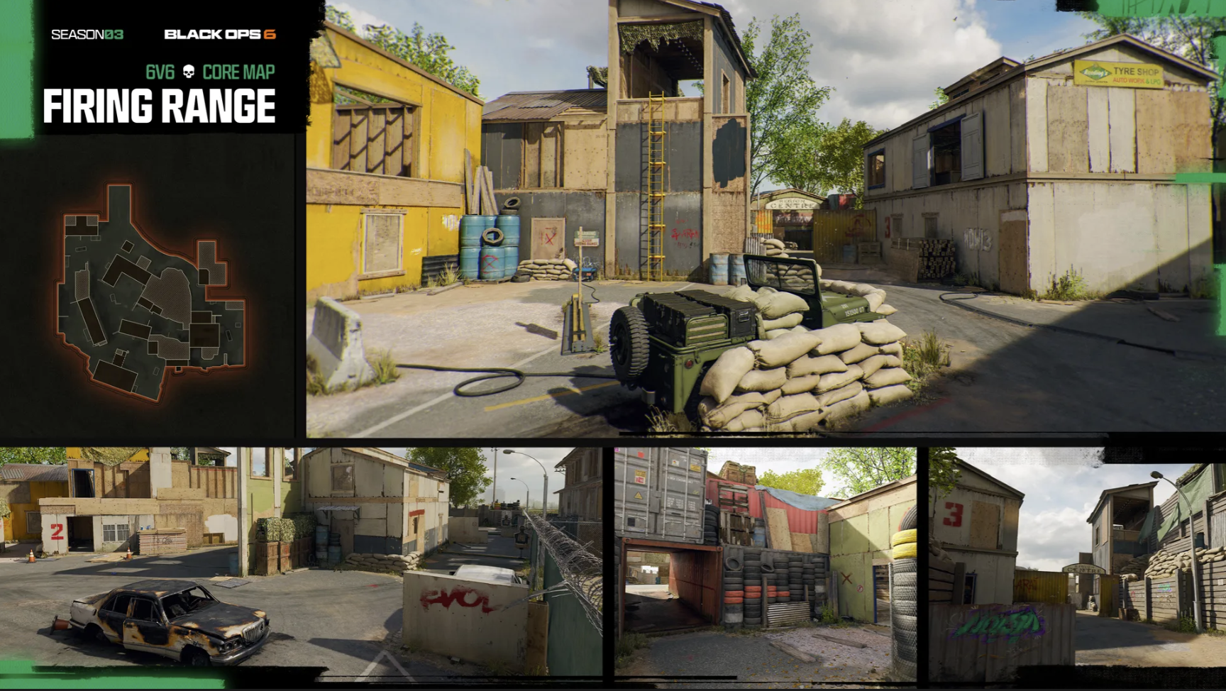 『CoD:BO6』シーズン3 マルチ最新情報。新マップ「Barrage」と「Nomad」新ゲームモード「シャープシューター」新武器Kilo ...