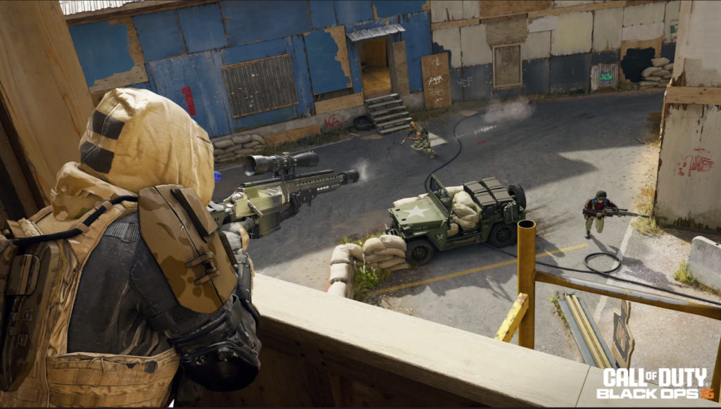 『CoD:BO6』シーズン3 マルチ最新情報。新マップ「Barrage」と「Nomad」新ゲームモード「シャープシューター」新武器Kilo ...