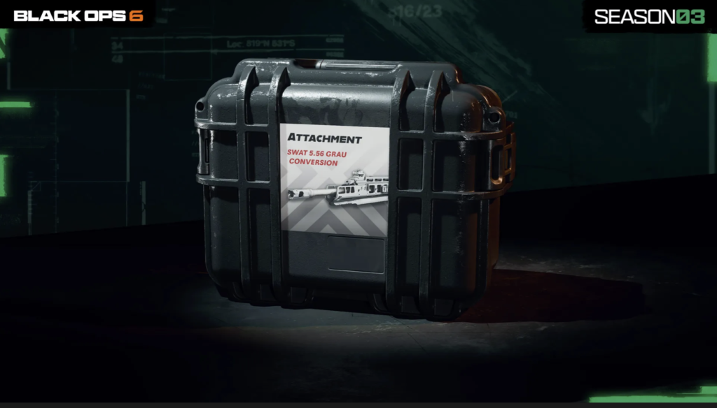 『CoD:BO6』シーズン3配信スタート！SWAT 5.56 Grau コンバージョンの性能がヤバイぞw 新武器CR-56・Kiloの使用感 ...