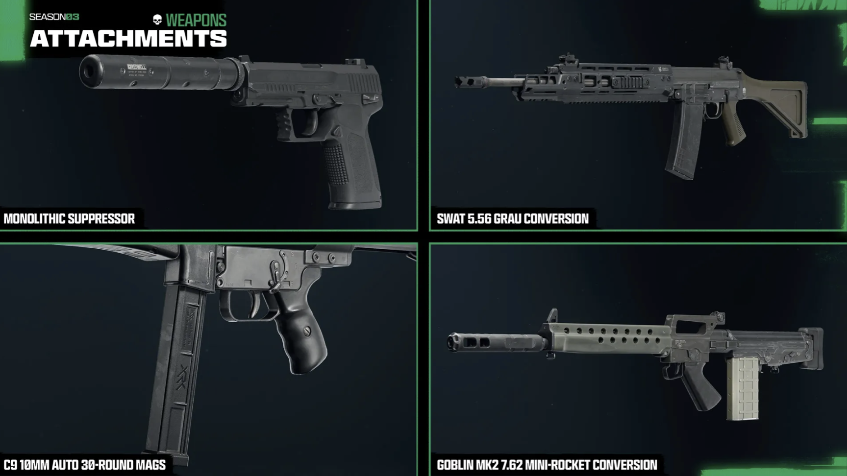 『CoD:BO6』シーズン3配信スタート！SWAT 5.56 Grau コンバージョンの性能がヤバイぞw 新武器CR-56・Kiloの使用感 ...