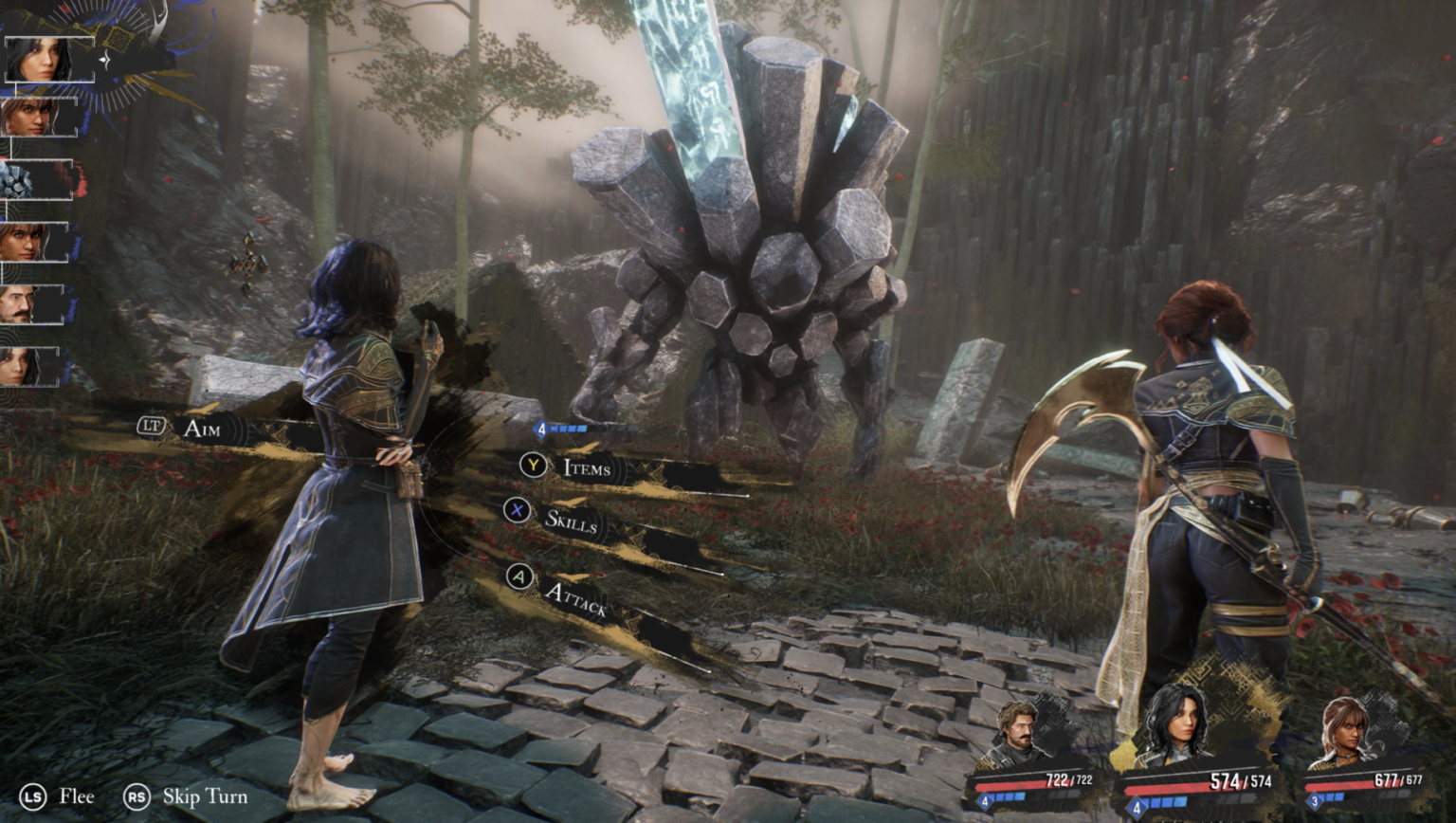 『エクスペディション33』日本のRPGも本作で高評価のパリィや回避ジャンプをターン制コマンドシステムに導入して欲しい。 - ゲーム特化速報！