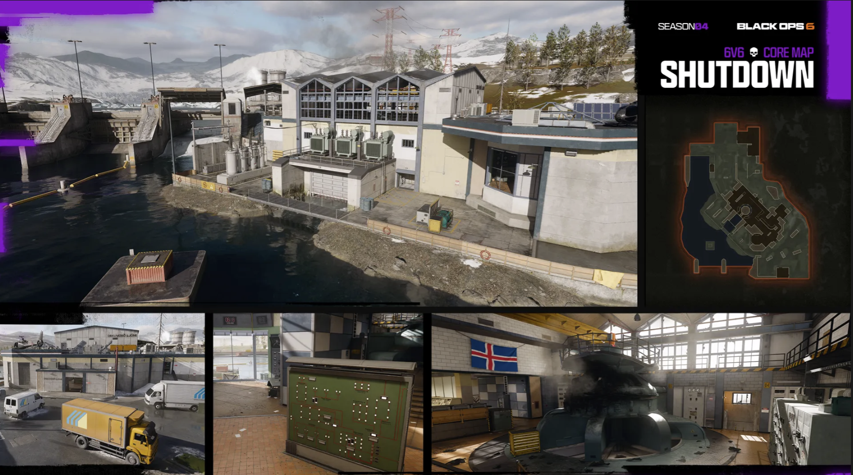 『CoD:BO6 シーズン4』マルチプレイヤーマップ(SHUTDOWN/FUGITIVE/BLITZ)の紹介映像が公開。配信は5月30日 ...