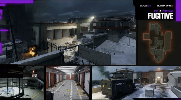 『CoD:BO6 シーズン4』マルチプレイヤーマップ(SHUTDOWN/FUGITIVE/BLITZ)の紹介映像が公開。配信は5月30日 ...