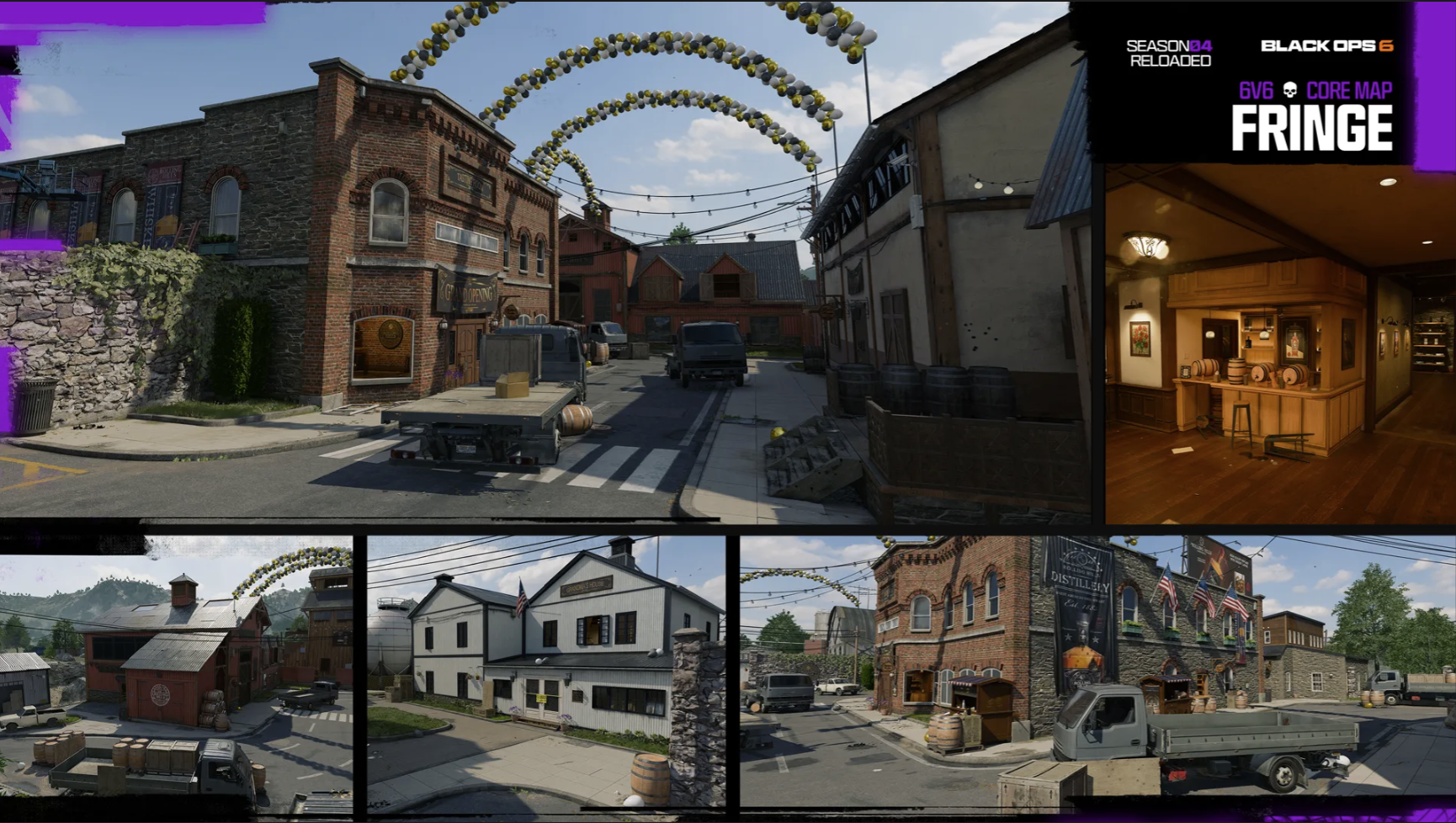 『CoD:BO6 シーズン4』マルチプレイヤーマップ(SHUTDOWN/FUGITIVE/BLITZ)の紹介映像が公開。配信は5月30日 ...