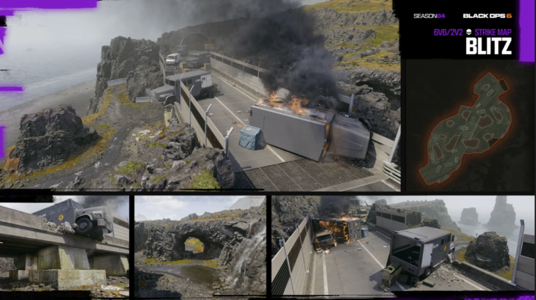 『CoD:BO6 シーズン4』マルチプレイヤーマップ(SHUTDOWN/FUGITIVE/BLITZ)の紹介映像が公開。配信は5月30日。 - ゲーム特化速報！