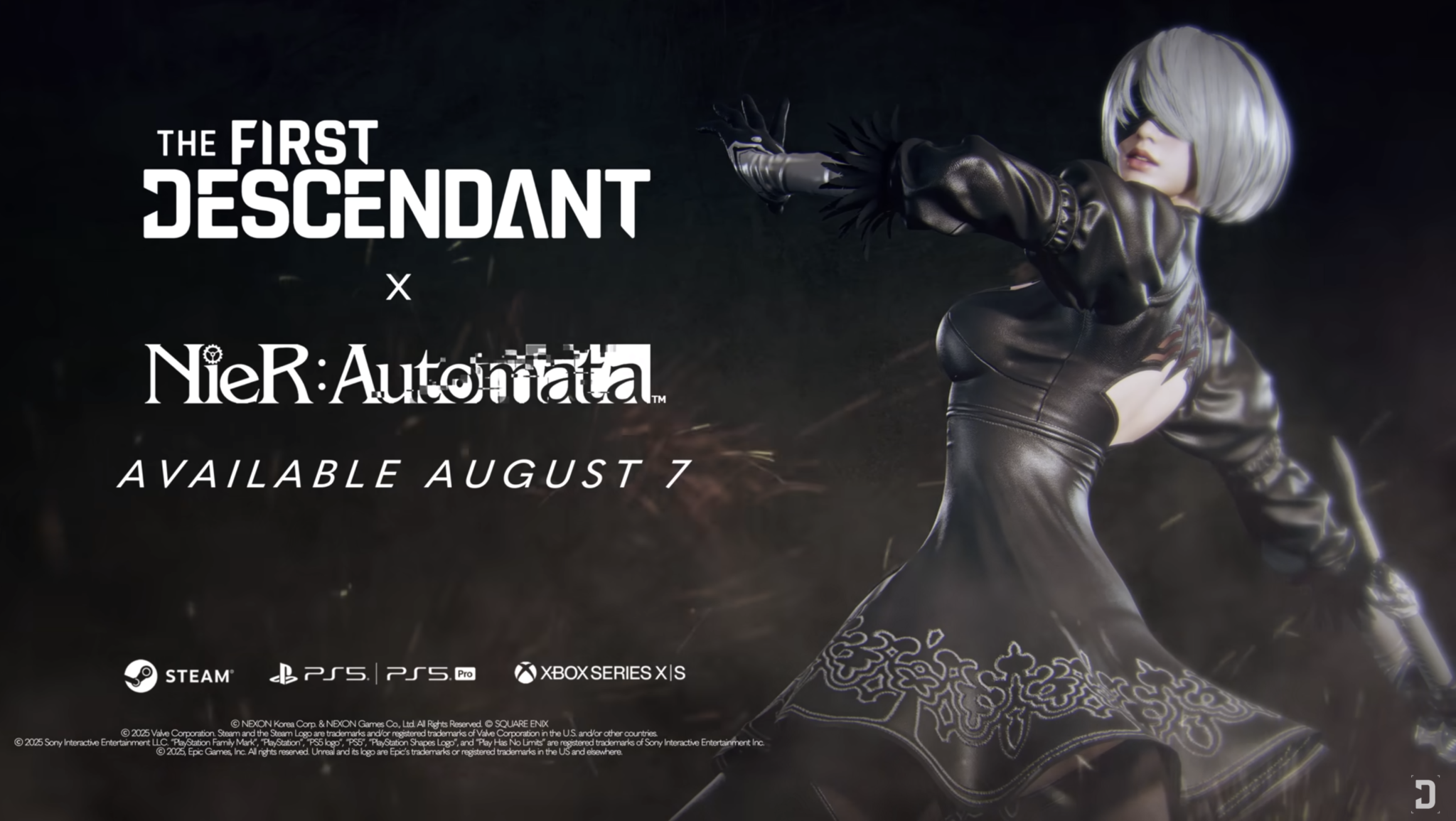 『The First Descendant』×「NieR: Automata」コラボ！2BとA2が華麗なプレイアブルスキンとして登場！8月7日 ...