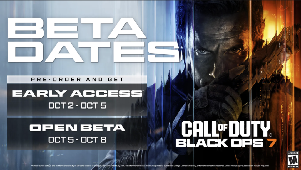 『CoD:BO7』オープンベータが10月3日から開催決定！BlackOps6からの引き継ぎ要素。 - ゲーム特化速報！