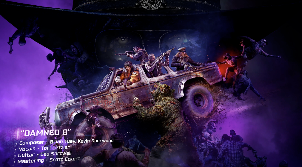 『Call of Duty: BlackOps7』ゾンビモードメインテーマ「Damned 8」が公開。 - ゲーム特化速報！