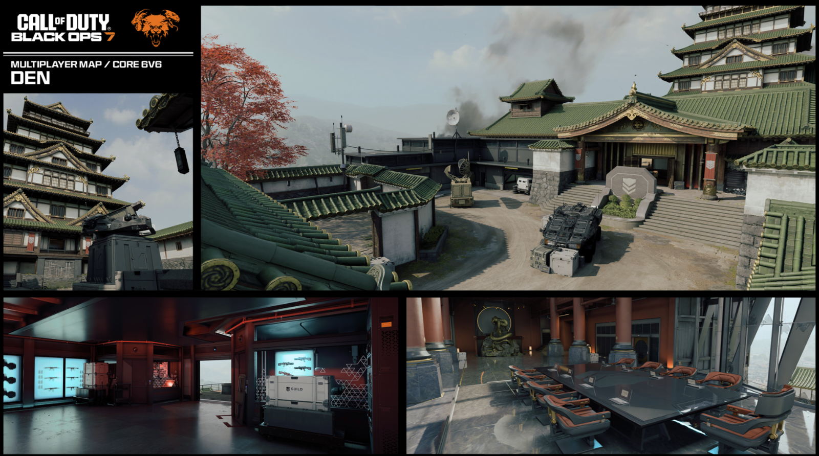 『CoD:BO7』日本を舞台にしたマップが多すぎw マルチプレイ公式テーマ曲が公開。 - ゲーム特化速報！