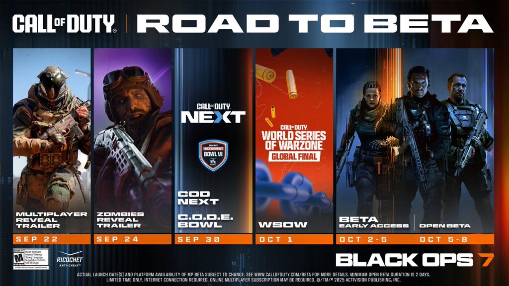 『CoD:BO7』ベータ版へのロードマップがいよいよ本格始動！ 9月22日にマルチプレイ最新映像が公開予定。 - ゲーム特化速報！