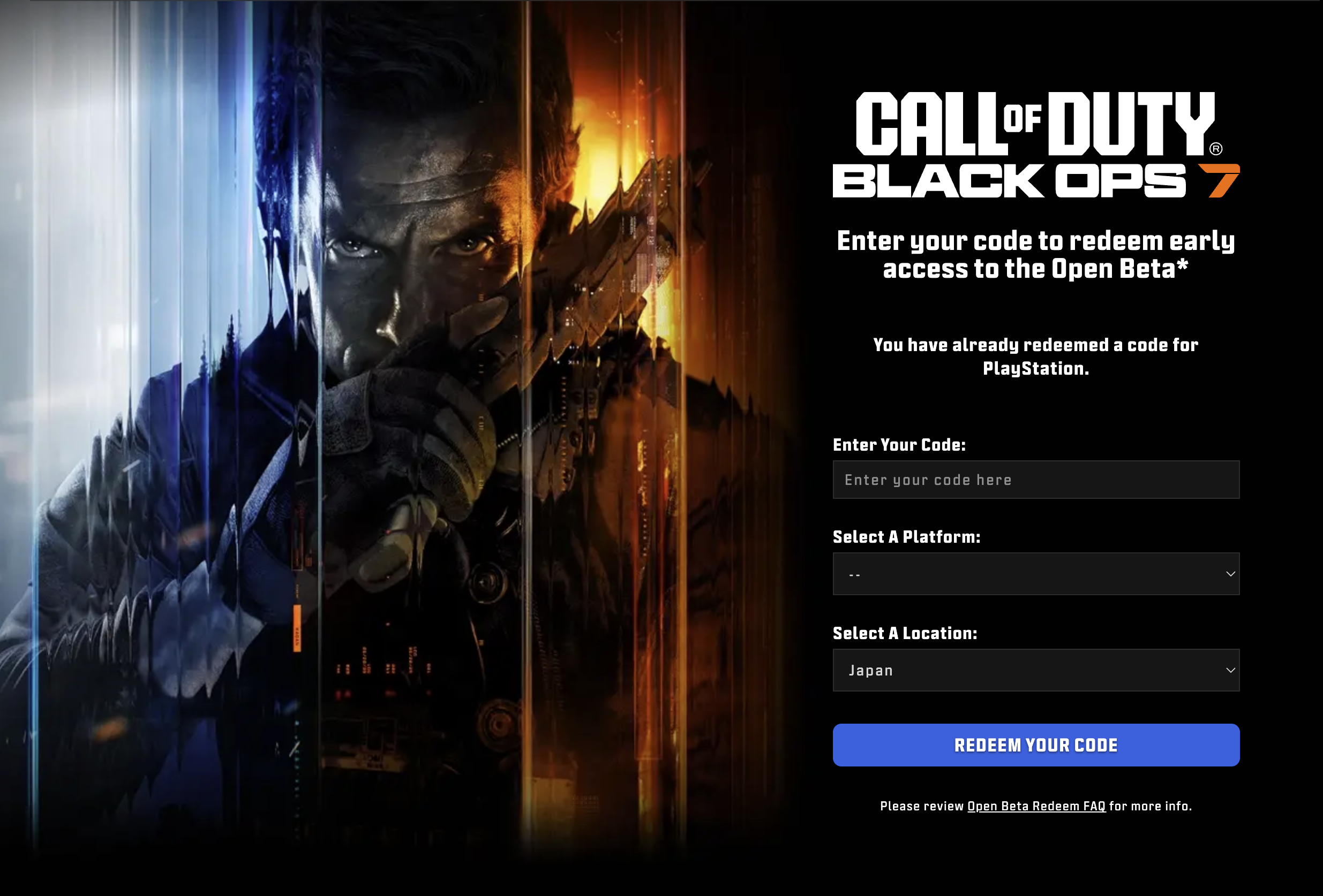 『CoD:BO7』まだ間に合う！オープンベータ早期アクセスコード配布キャンペーン開催中。先行コードの入手手順。次回は10/2 12時から配布 ...