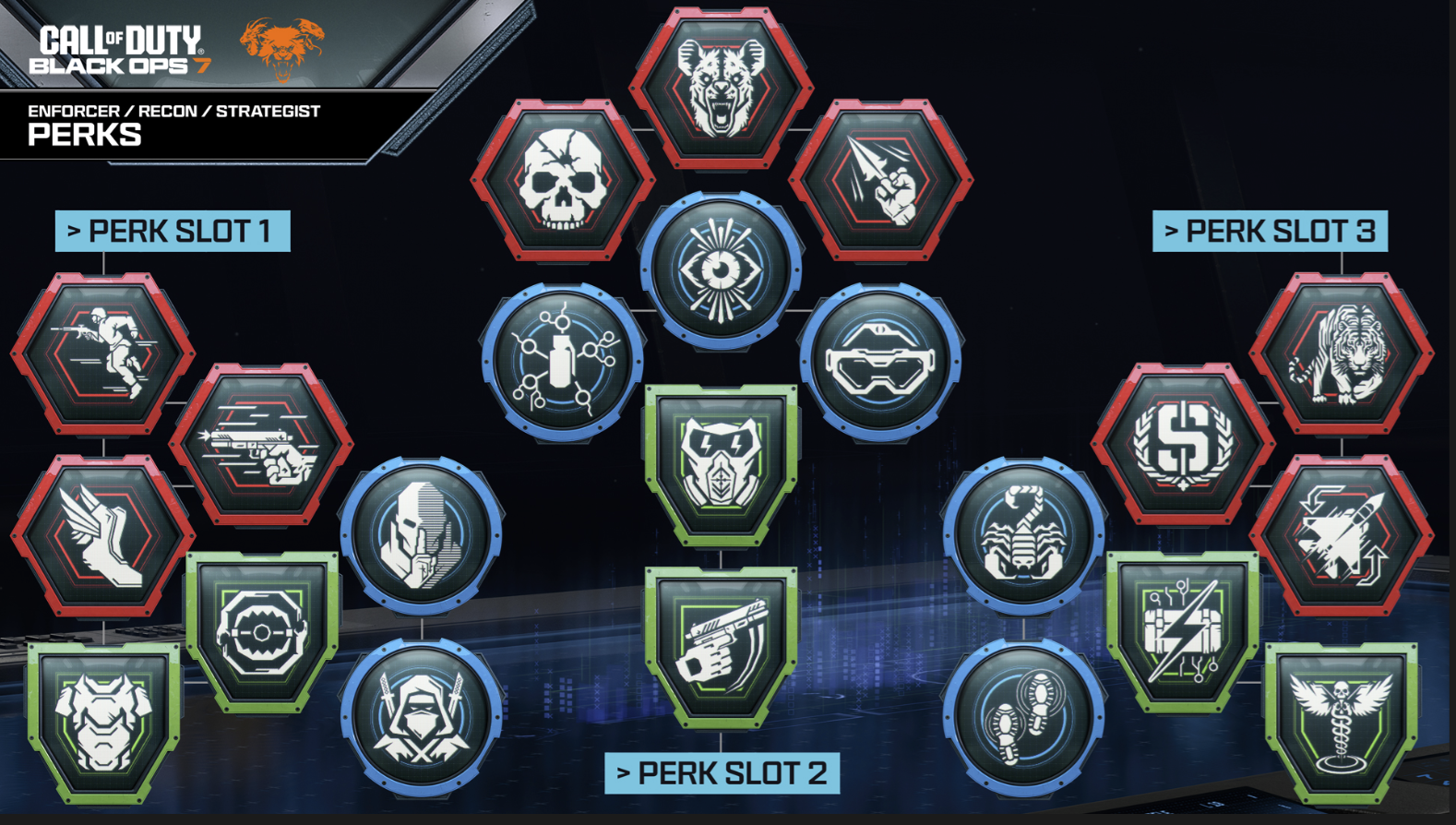 『CoD:BO7』PERKの改良(エンフォーサー・リーコン・ストラテジスト)とワイルドカードの詳細。 - ゲーム特化速報！