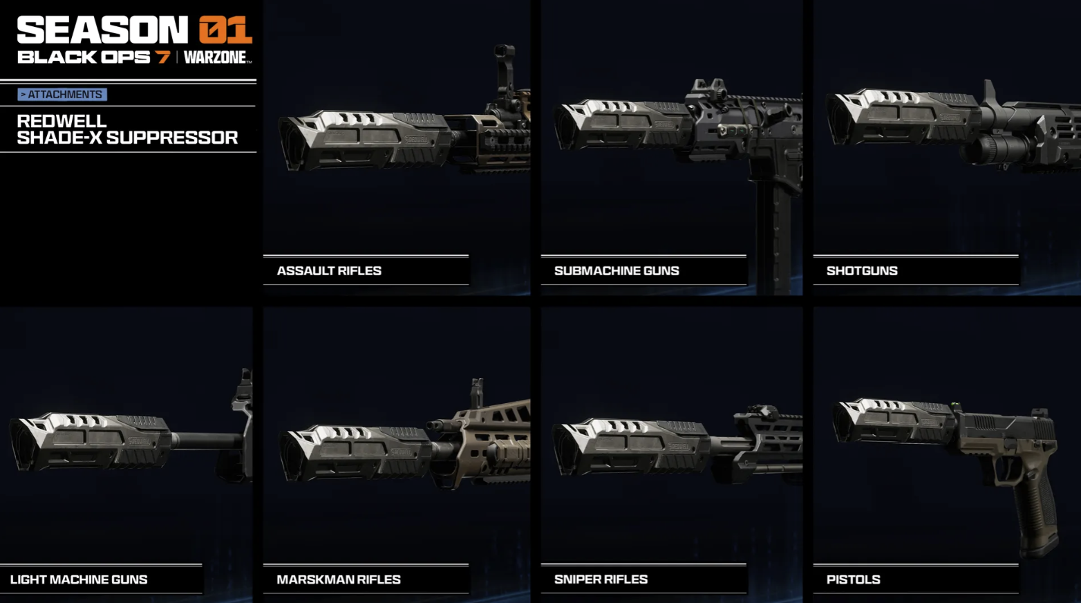 『CoD:BO7』シーズン1の新武器一覧。BO4のMaddox(マドックス)が復活！(Kogot-7・Sokol 545・NX Ravager ...