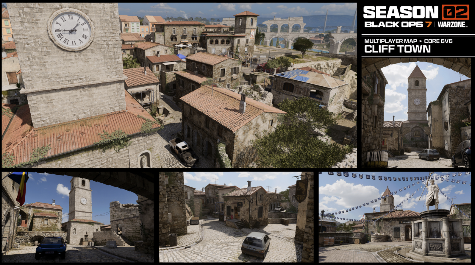 『CoD:BO7』シーズン02ロードマップ公開。マルチプレイ新マップの紹介や新モード「セーフガード」新スコスト「ロックショット」が登場 ...
